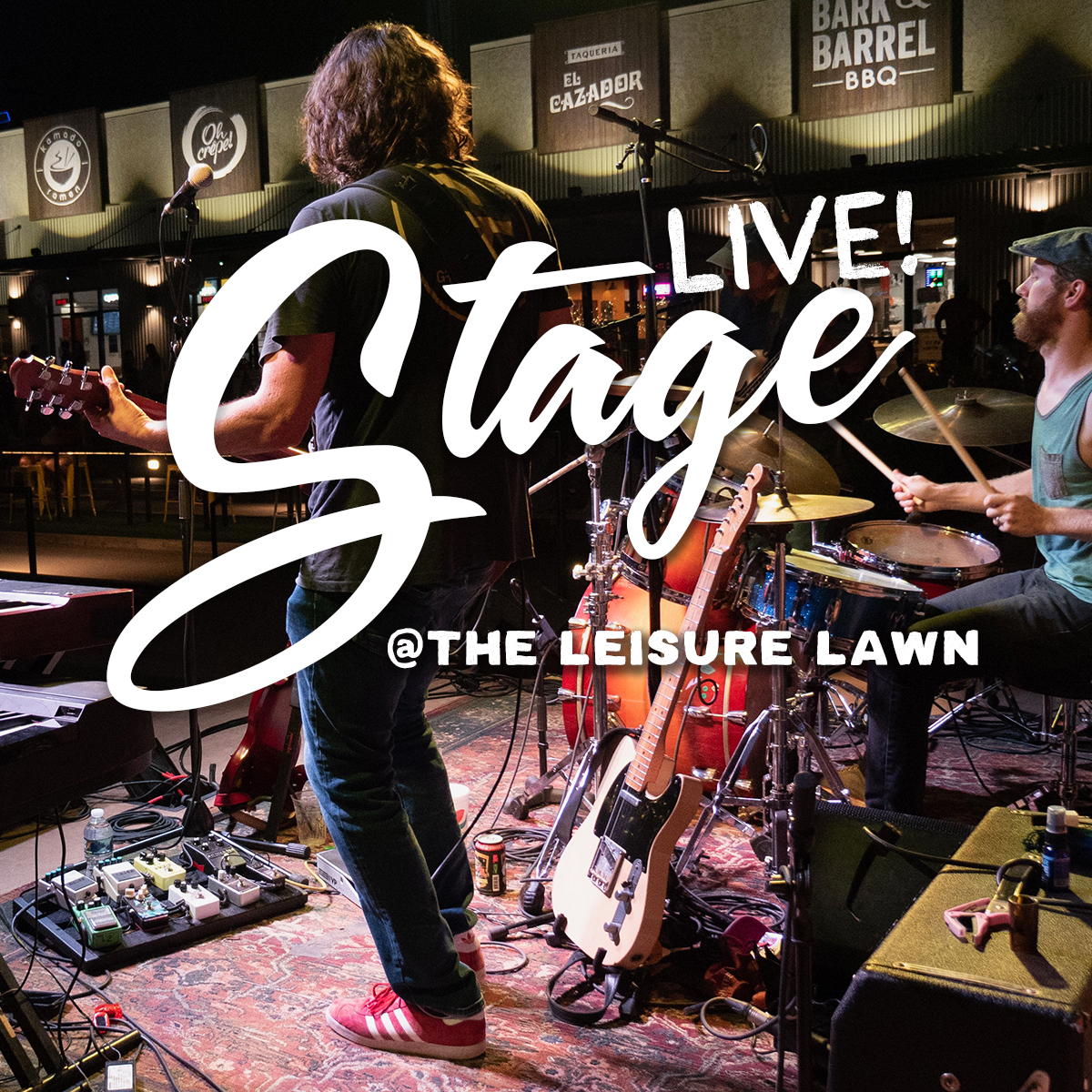 Main Stage on the Leisure Lawn - Stovehouse