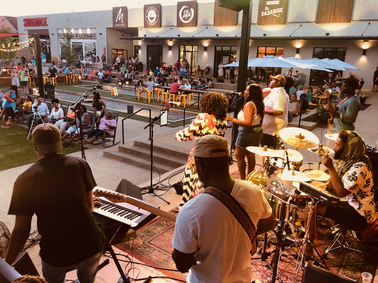 Booking - Stovehouse