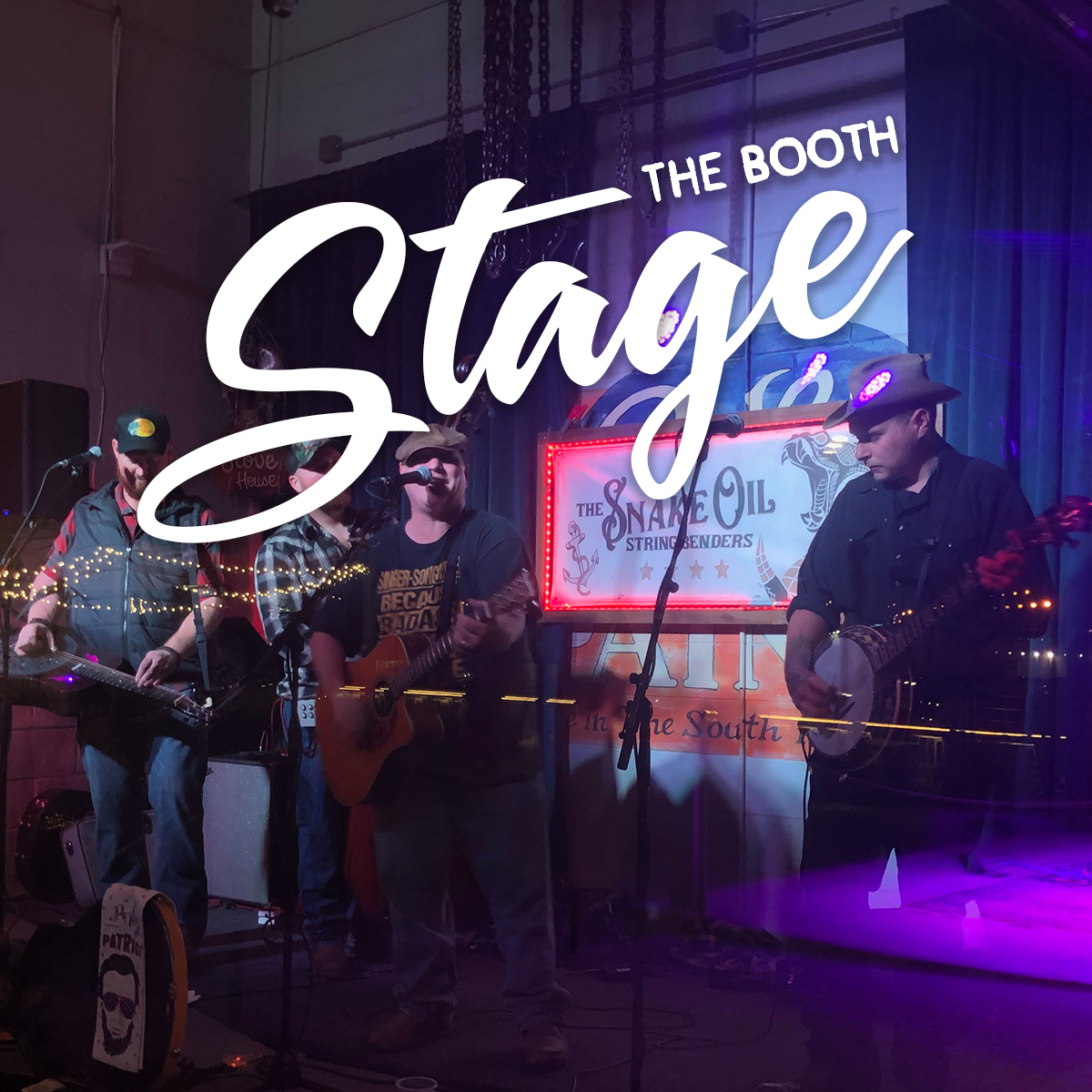 The Booth Stage - Stovehouse