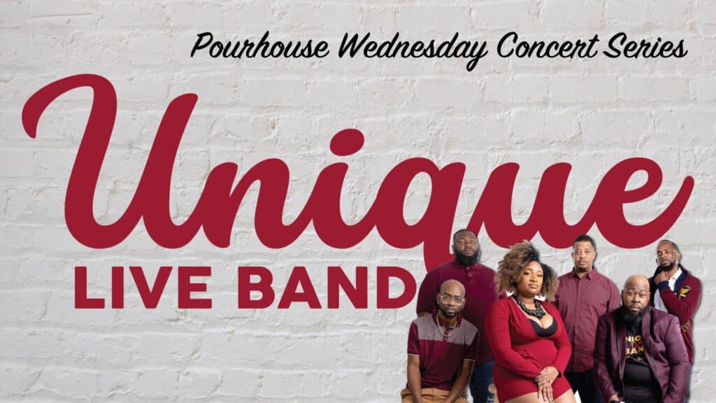 Unique Live Band LIVE! Presented by Pourhouse - Stovehouse