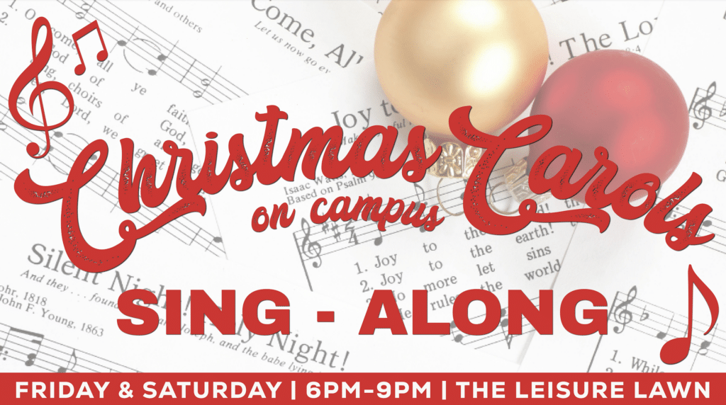 Christmas Carols Sing-Along on the Leisure Lawn! - Stovehouse